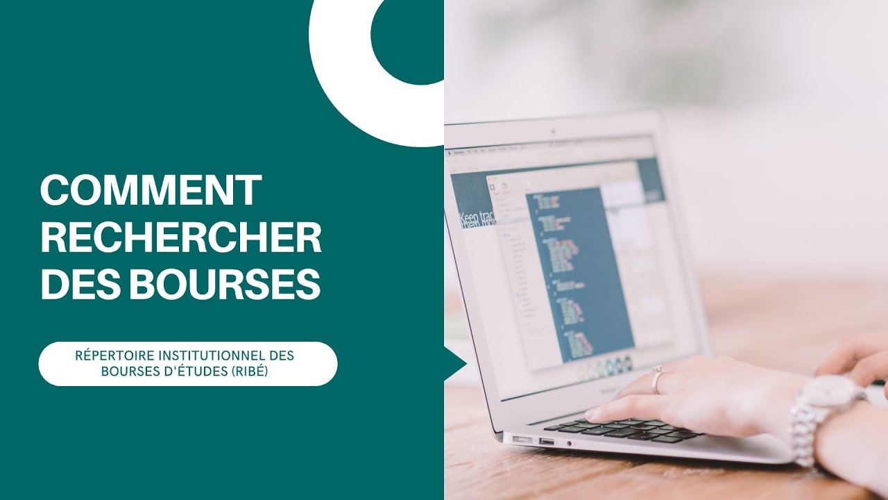 Comment rechercher des bourses - YouTube
