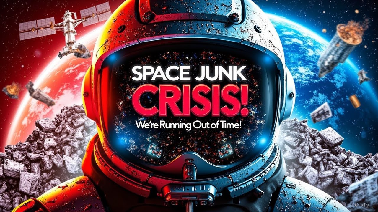 Space Junk Crisis: How Debris Threatens the Future of Exploration - YouTube