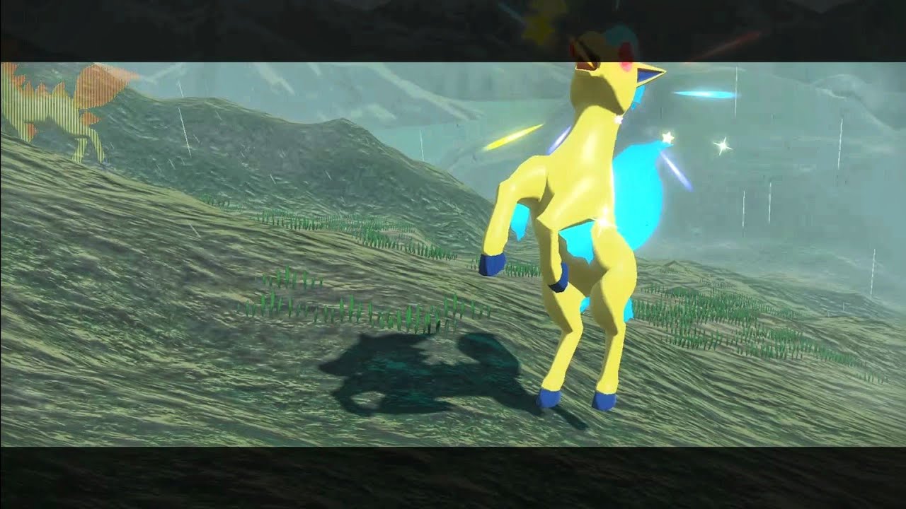 Shiny Alpha Ponyta - Pokemon Legends Arceus - YouTube