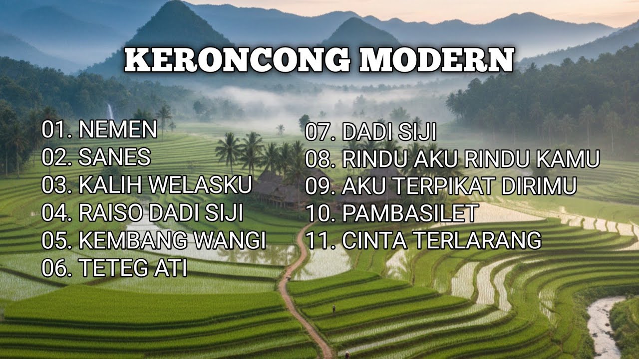 Keroncong Modern 2025 - YouTube