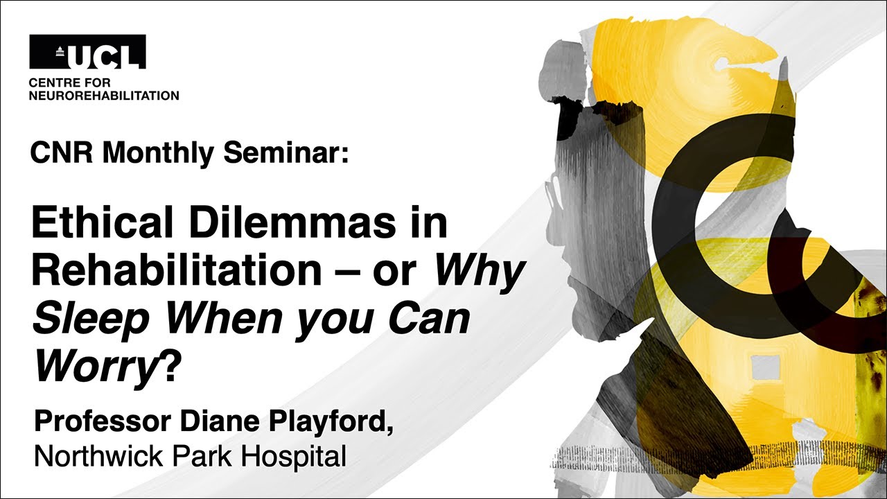 CNR Seminar: Professor Diane Playford - September 2025 - YouTube