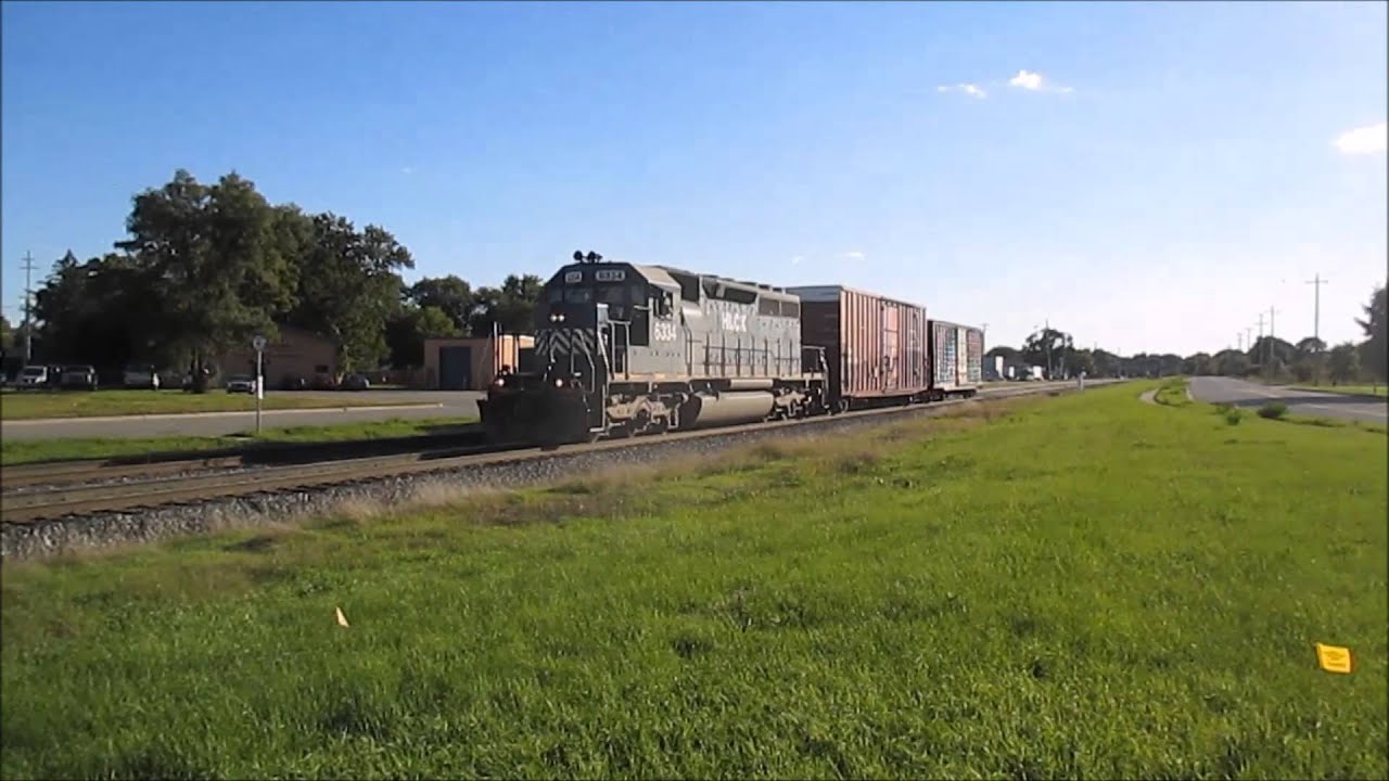 HLCX #6334 on D700 - YouTube