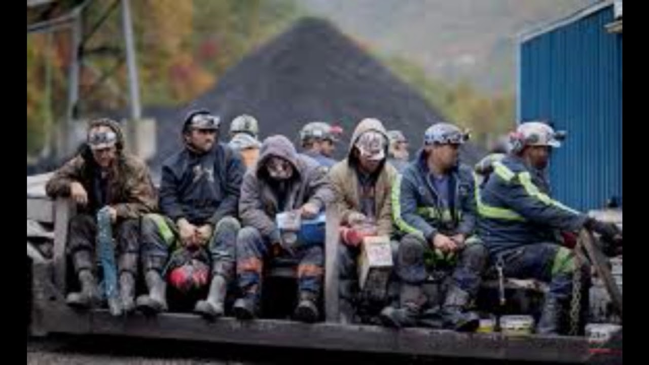Deep In The Ground (Coal Miners' Song) -- Sunset Haybalers - YouTube