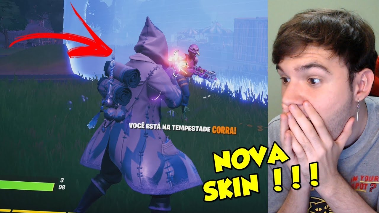 MEU DEUS, FORTNITE ATUALIZOU !!! ⛄⛄⛄ - YouTube