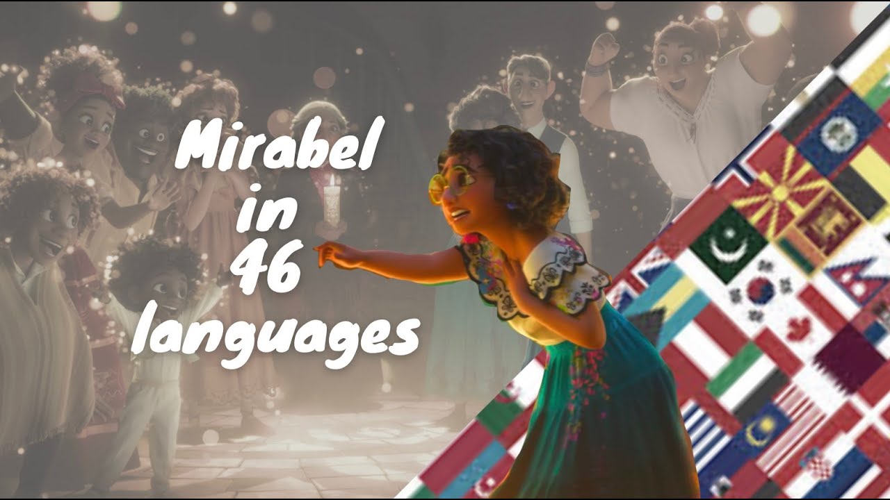 🎵 Waiting on a miracle (One-Line Multilanguage) | ENCANTO - YouTube