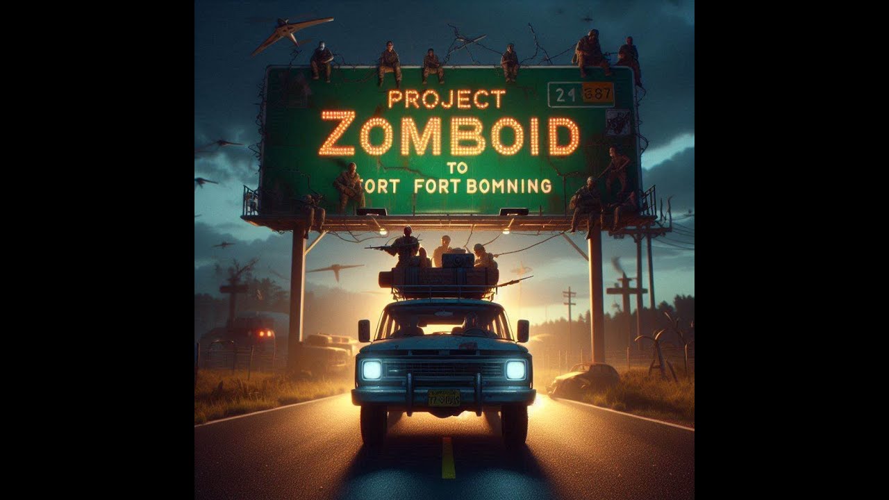 Fort Benning Bound: Epic Adventures in Project Zomboid! - YouTube
