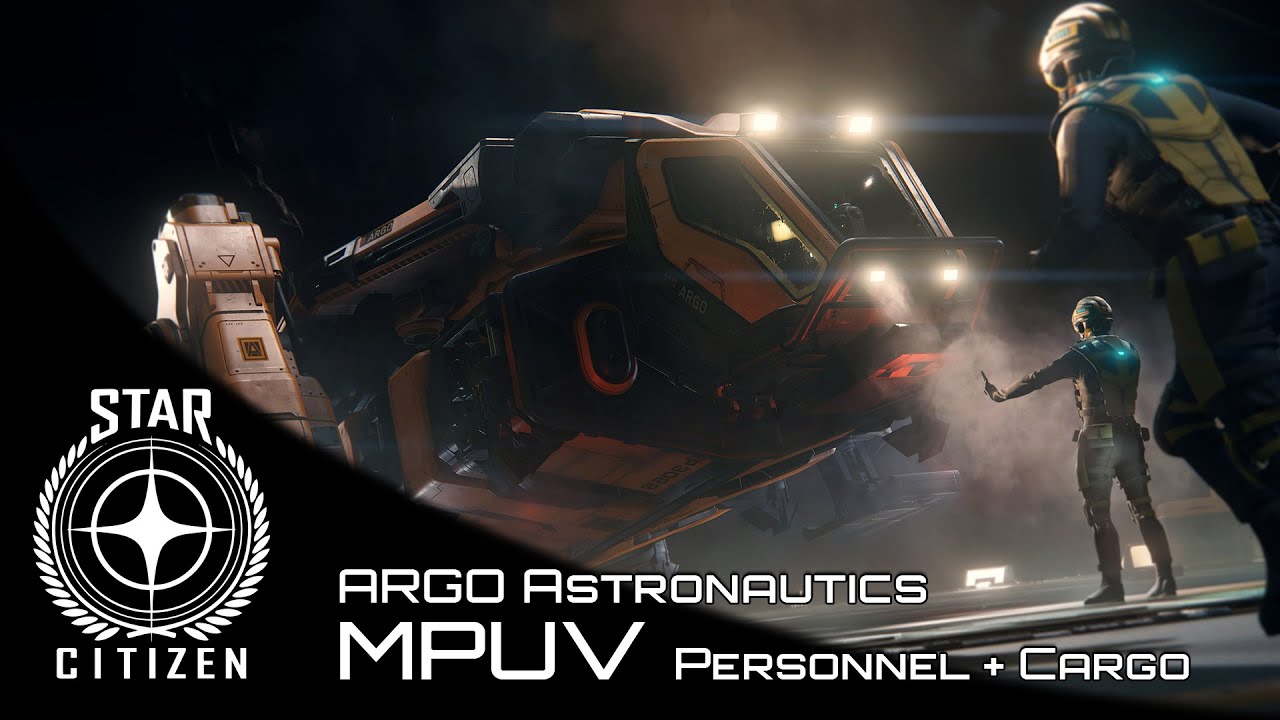 Star Citizen 2.5 | ARGO MPUV Personnel & Cargo - Ship Showcase - YouTube