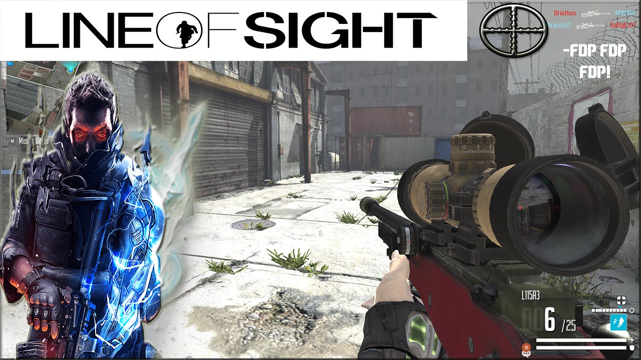 Line of Sight : JOGANDO COM AMIGOS - YouTube