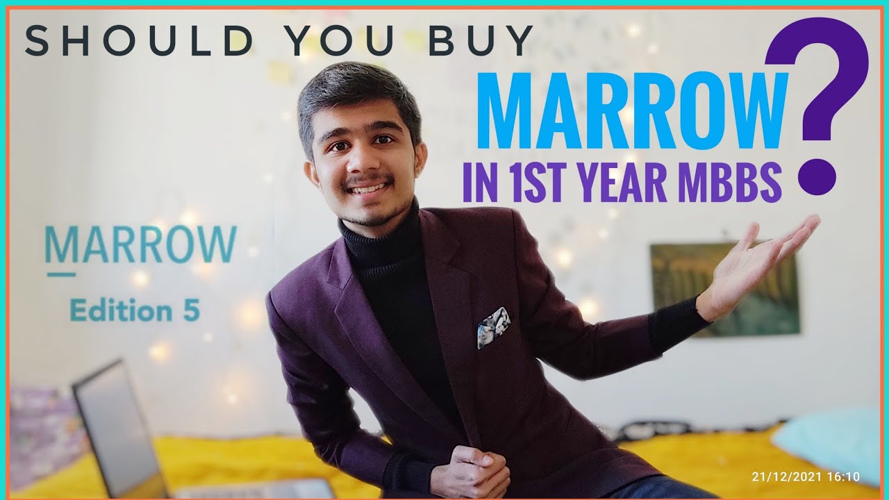 Should You Buy Marrow In MBBS 1st Year??| MBBS | Marrow | Medico ...