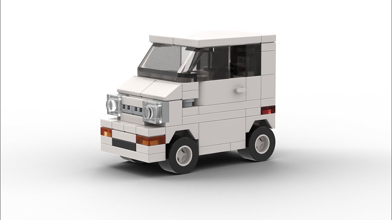 LEGO Ford Comuta Instructions - YouTube
