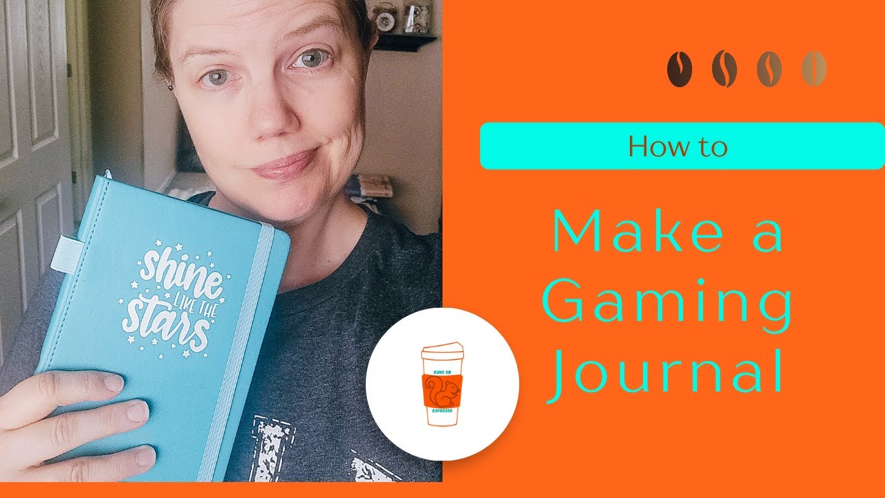 How to Make a Gaming Bullet Journal for The Last of Us - YouTube