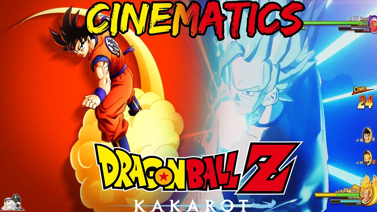 Dragon Ball Z Kakarot | All Goku's Cinematic Super Attacks - YouTube