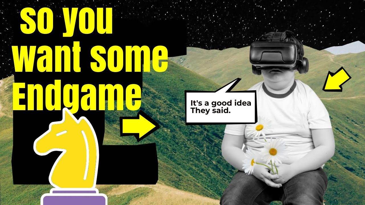 I Got to Learn How to play rook an pawn endgames!! - YouTube