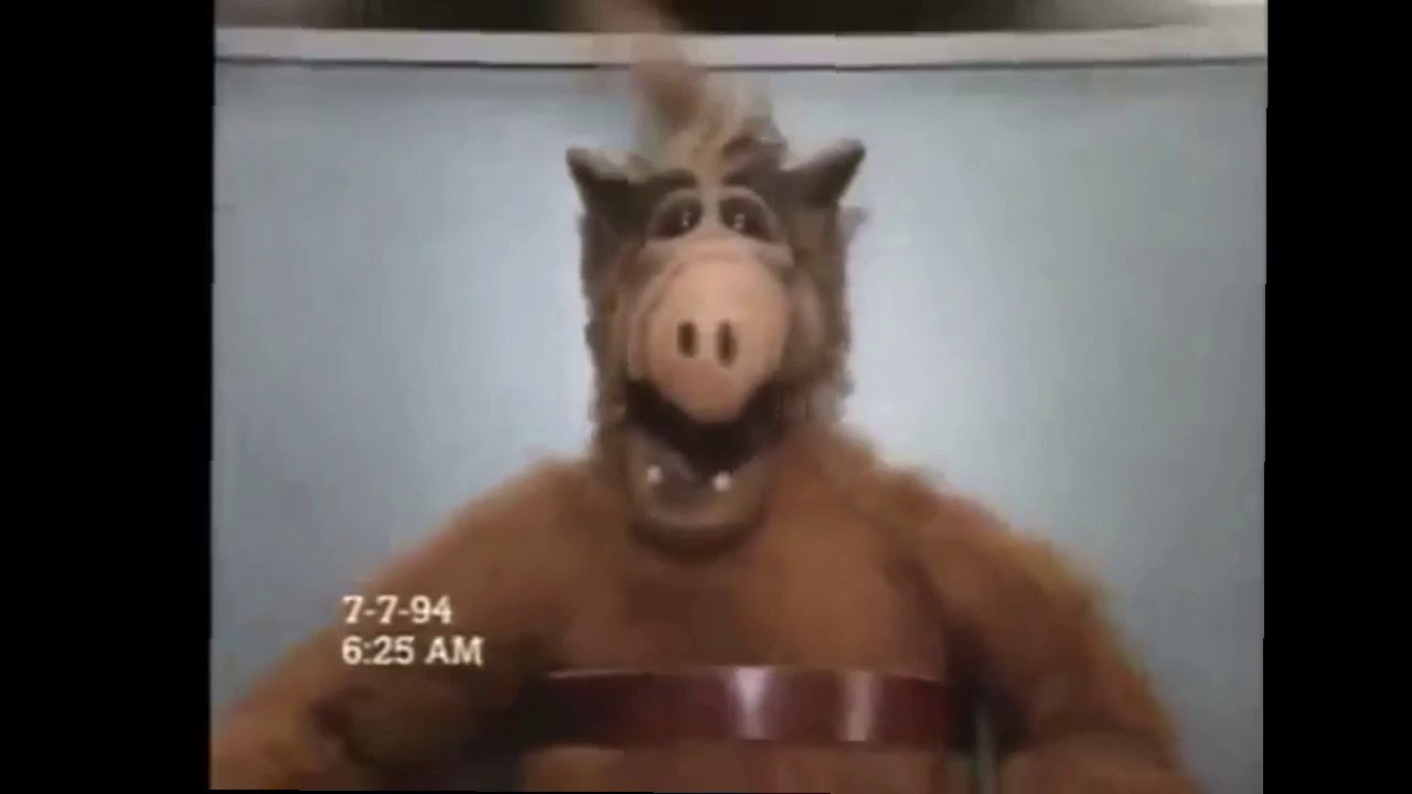 Alf Screaming But Alf’s Scream Is Replaced with Daffy’s Yell (High Tone ...