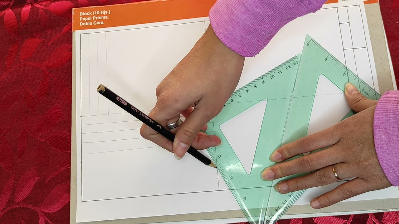 manejo y uso de escuadras - YouTube