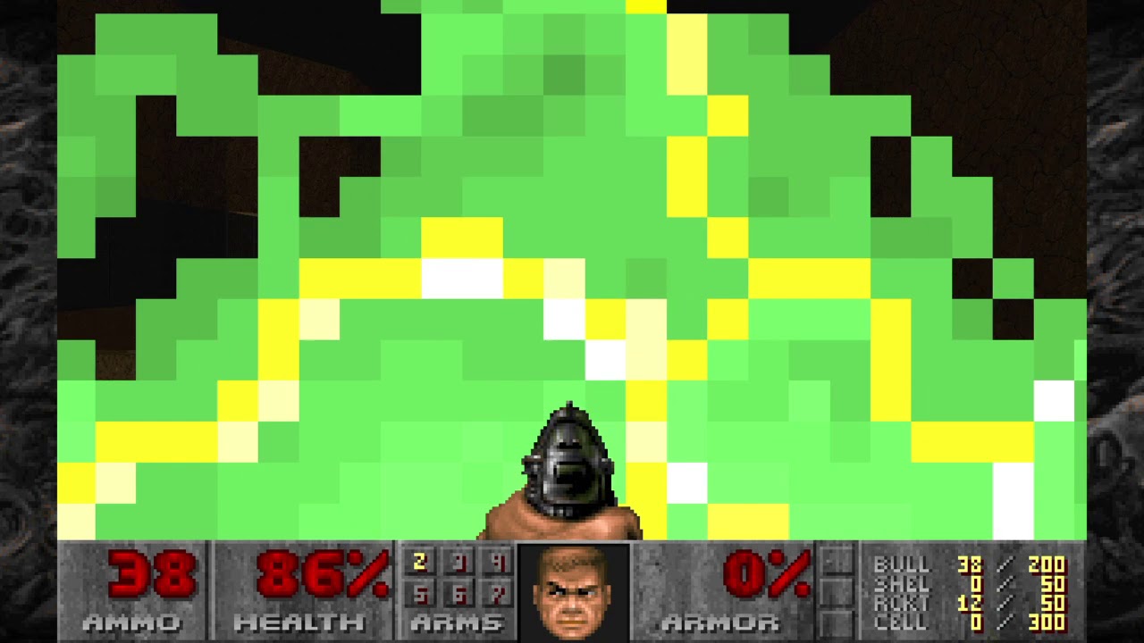 DOOM 2: The Chasm Speedrun - 0:56 (PS4) - YouTube
