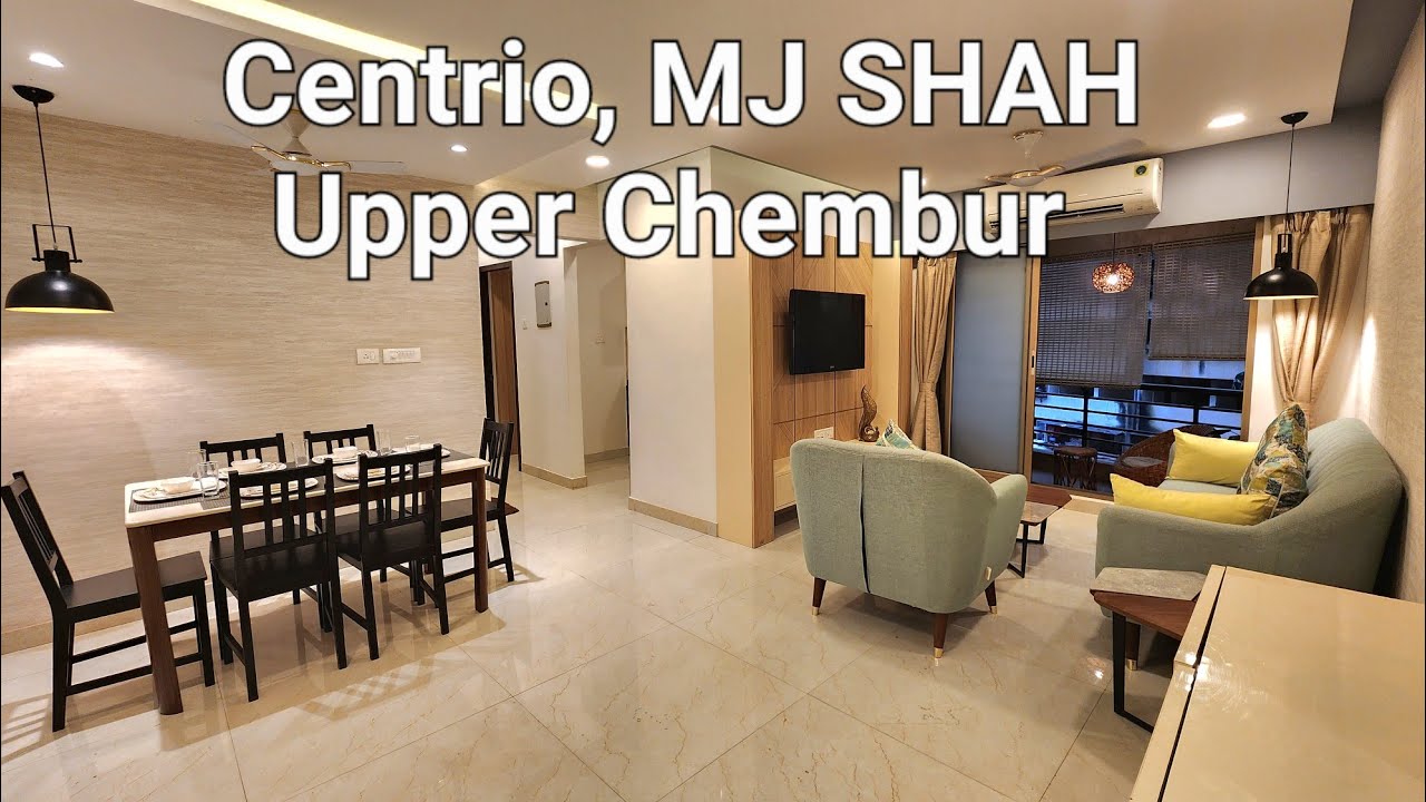 2BHK 1.85 CRORE, Centrio, Upper Chembur by MJ Shah - YouTube