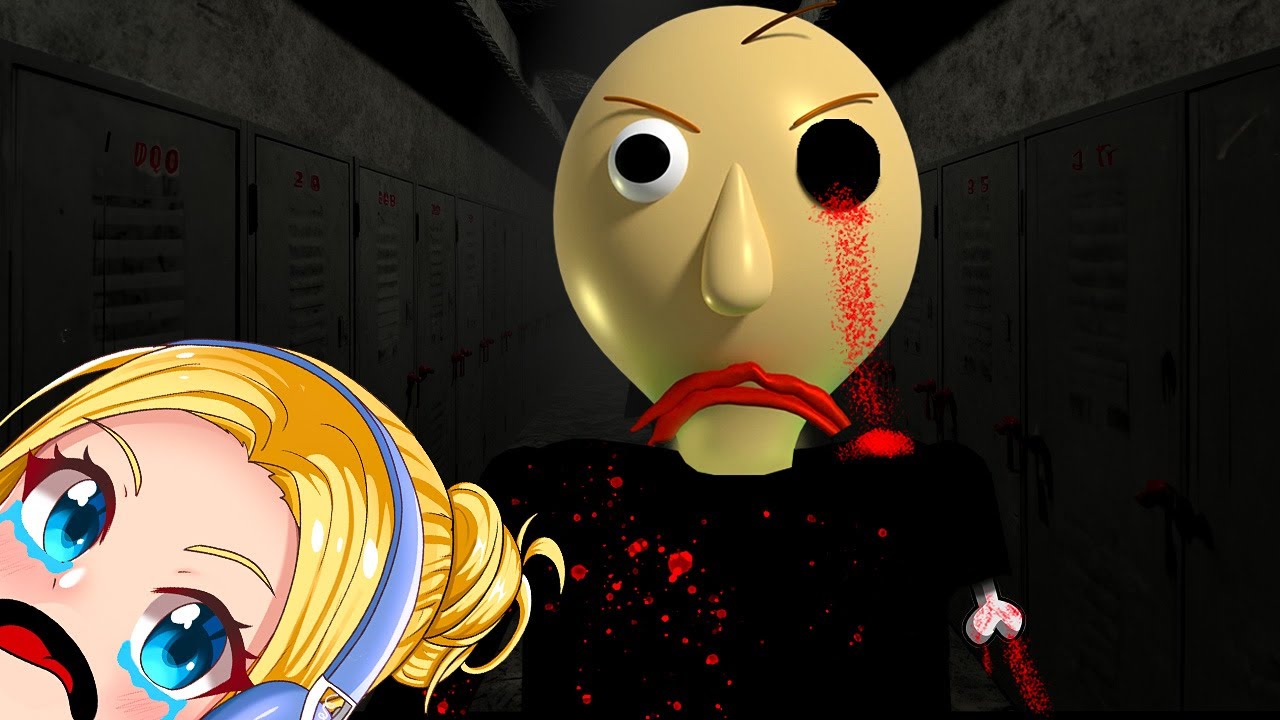 Baldis Horror Basics Youtube