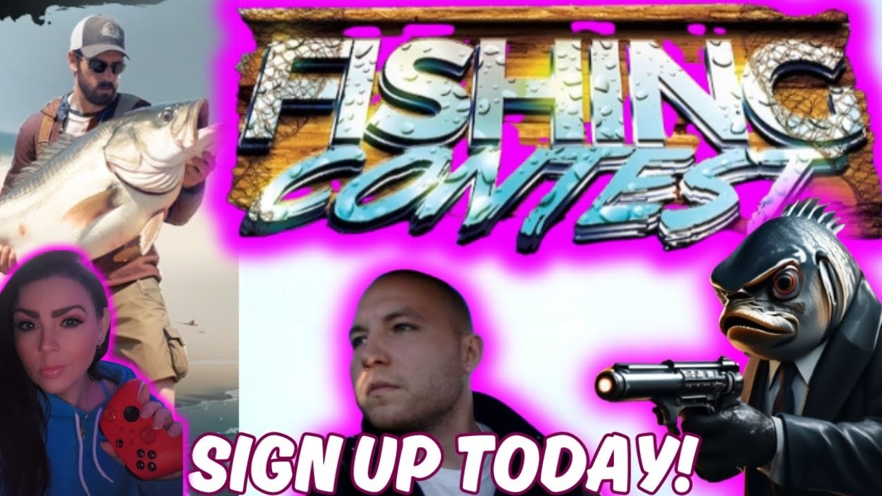 GRAND GANGSTER WAR- FISHING TONTEST WITH LETHAL - YouTube