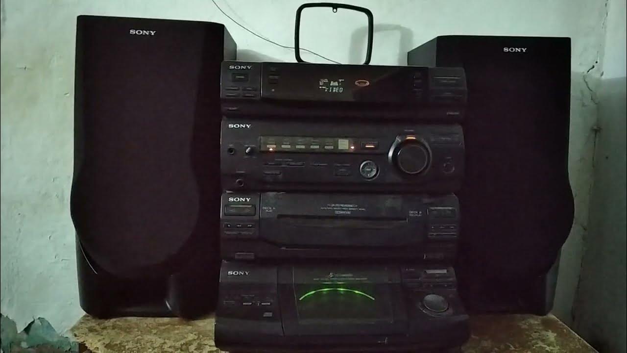 Sony LBT-XB3 (Gettin' Over You - David Guetta & Chris Willis ft. Fergie ...