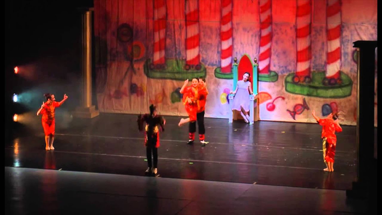 Chinese Tea - Macie - Nutcracker 2014 - YouTube