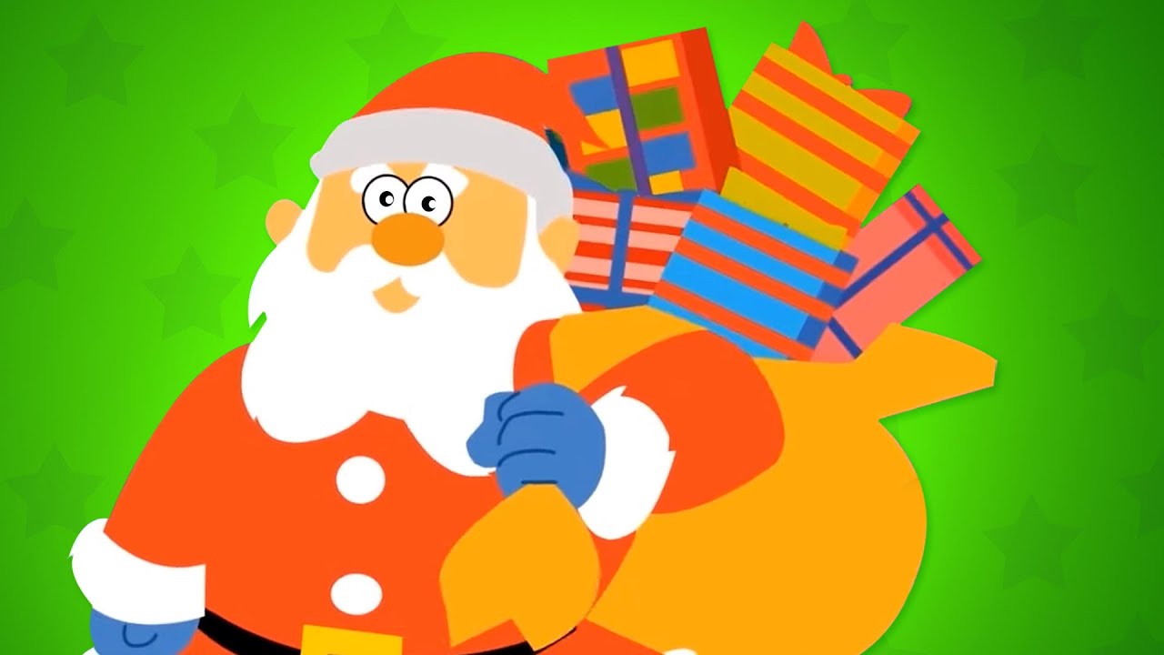 Jingle Bells, We Wish You A Merry Christmas & Children Song - YouTube