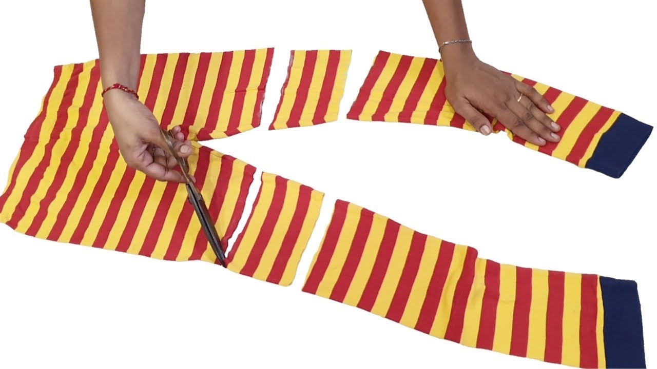 Awesome and New Creative Idea From Waste Cloths # Simple Cutting and ...