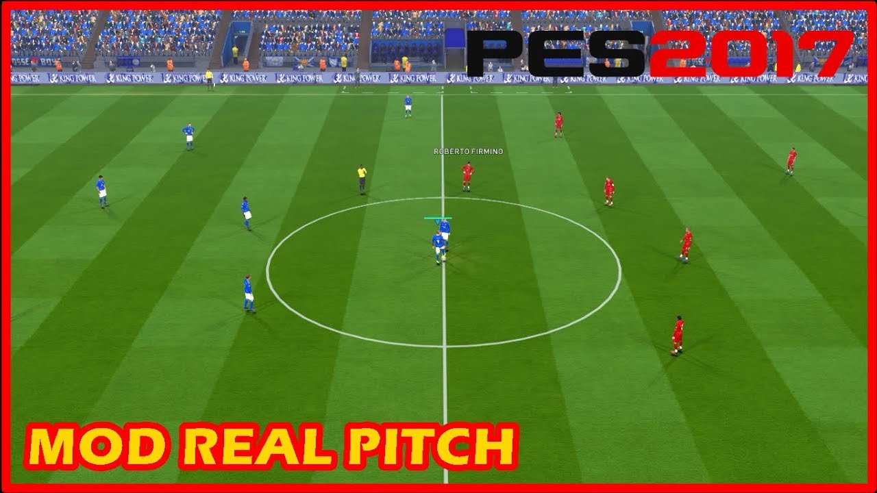PES 2017 Mod AZ Pitch Resurrection V2 For All Patch | TUTORIAL PES ...