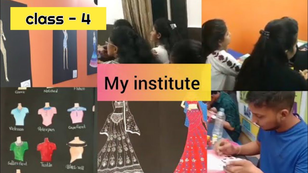 How To Make Free Hand Croqui With Different Poses || Online Fashion ...