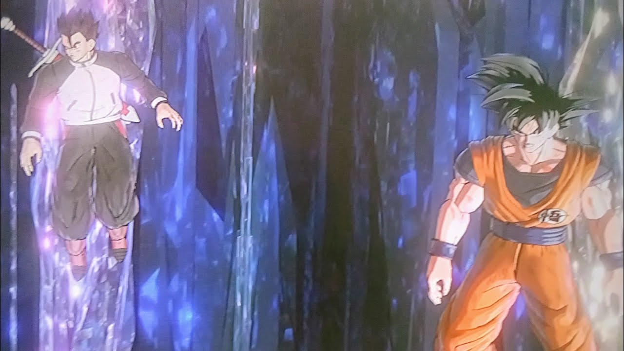 Tanks and goku vs demigra - YouTube