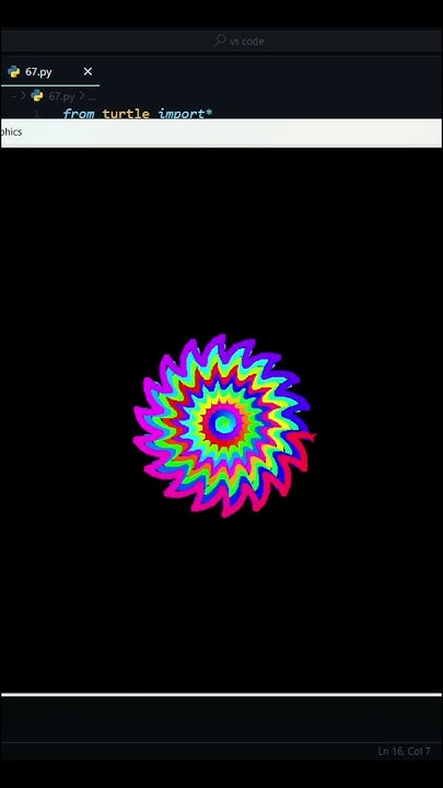 Graphic Animation Part 67 Using Pythonturtle New Turtle Python