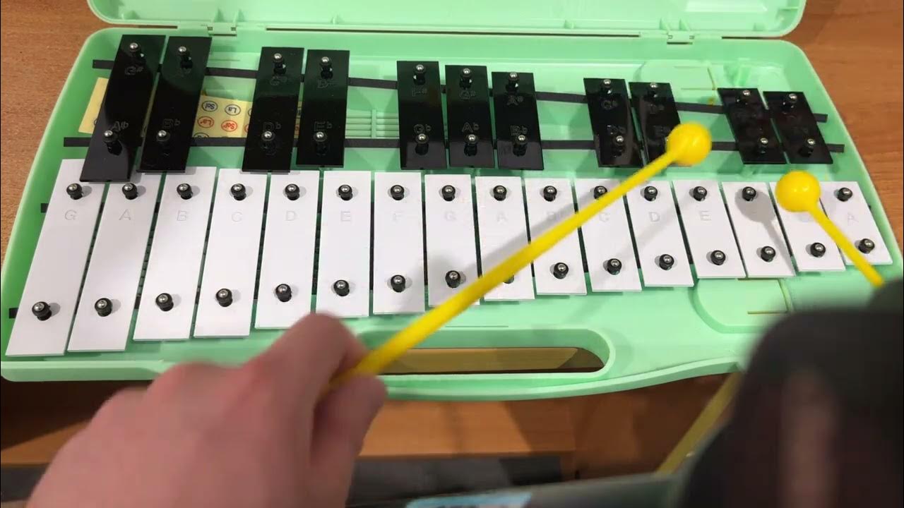 The Wiggles Yawn Yawn Yawn on glockenspiel tutorial - YouTube