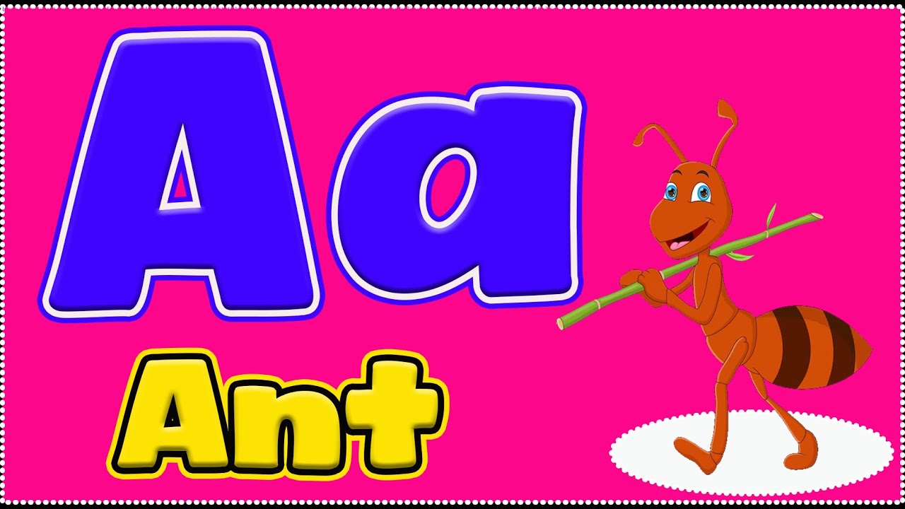 ABC Phonics Song | ABC Song | Nursery Rhymes | Animal Phonics Song | # ...