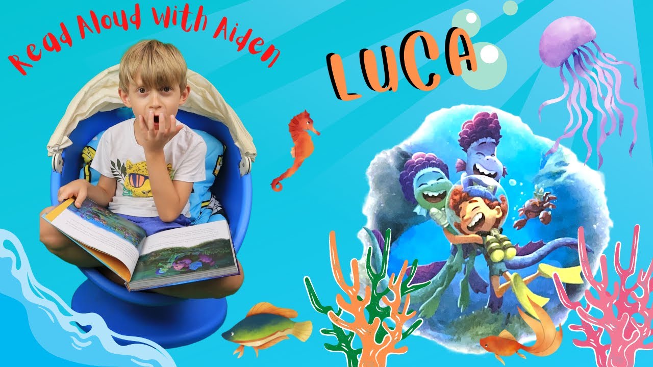 📚Pixar / Disney Storybook: Luca, A gift for Giulia - YouTube