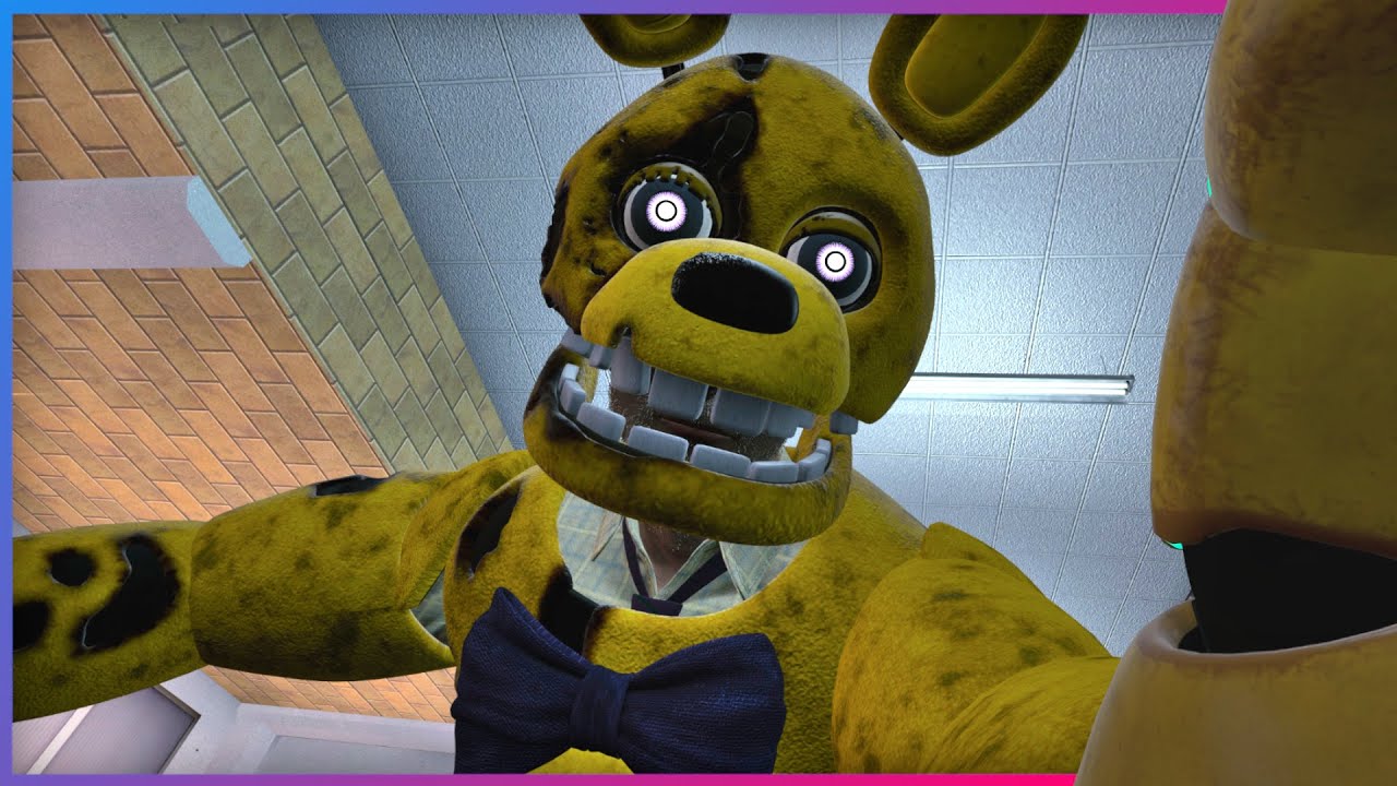 He Always Comes Back...( FNAF Movie Spring Bonnie NPC ) | Garry's Mod ...
