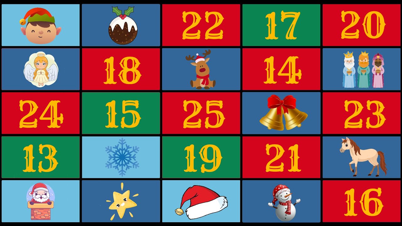Advent Calendar - 13th December - YouTube