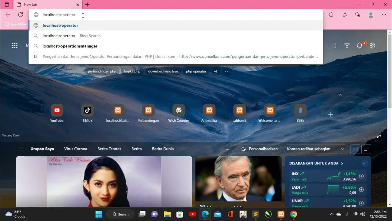 Macam-Macam Operator PHP - YouTube