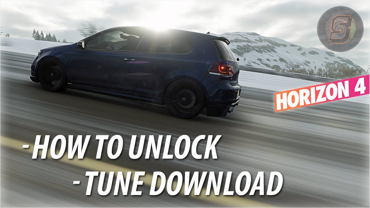 2010 VW Golf R | Forza Horizon 4 - Tune + How To Unlock | 2010 ...