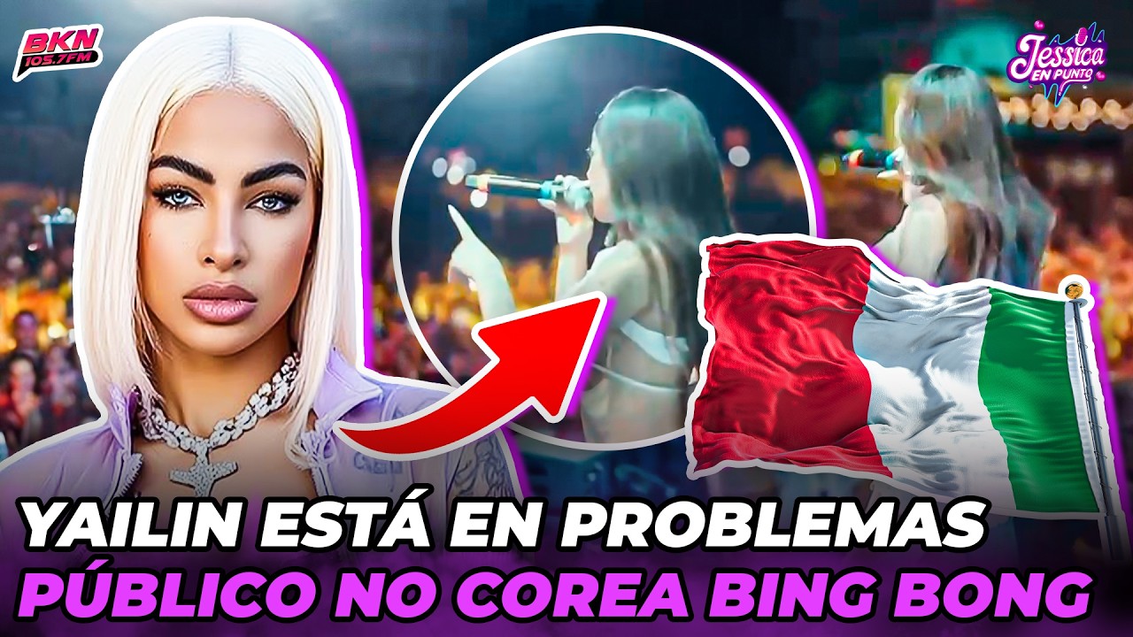 DEJAN EN VISTO A YAILIN LA MÁS VIRAL EN FESTIVAL EN ITALIA, PÚBLICO NO ...