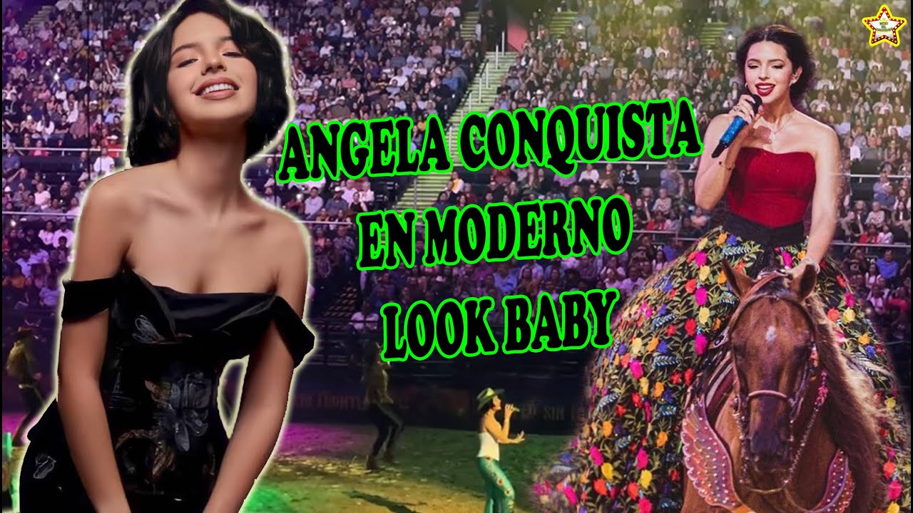 ANGELA AGUILAR saca sus primeros looks de la temporada y conquista las ...