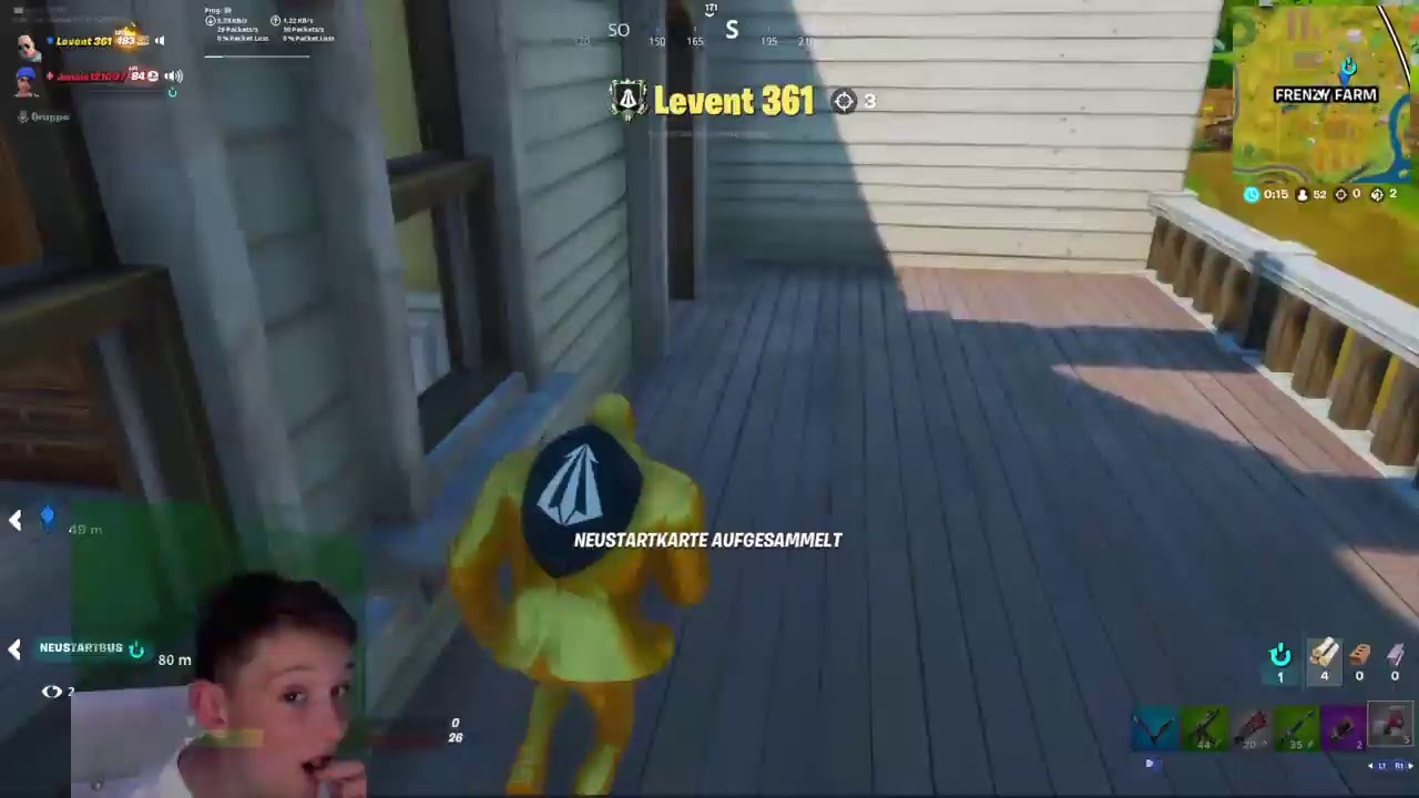 Settings von LetShe Fortnitestream - YouTube