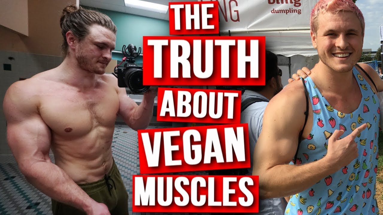 I GAINED ALL MY MUSCLE AS A MEAT EATER - YouTube