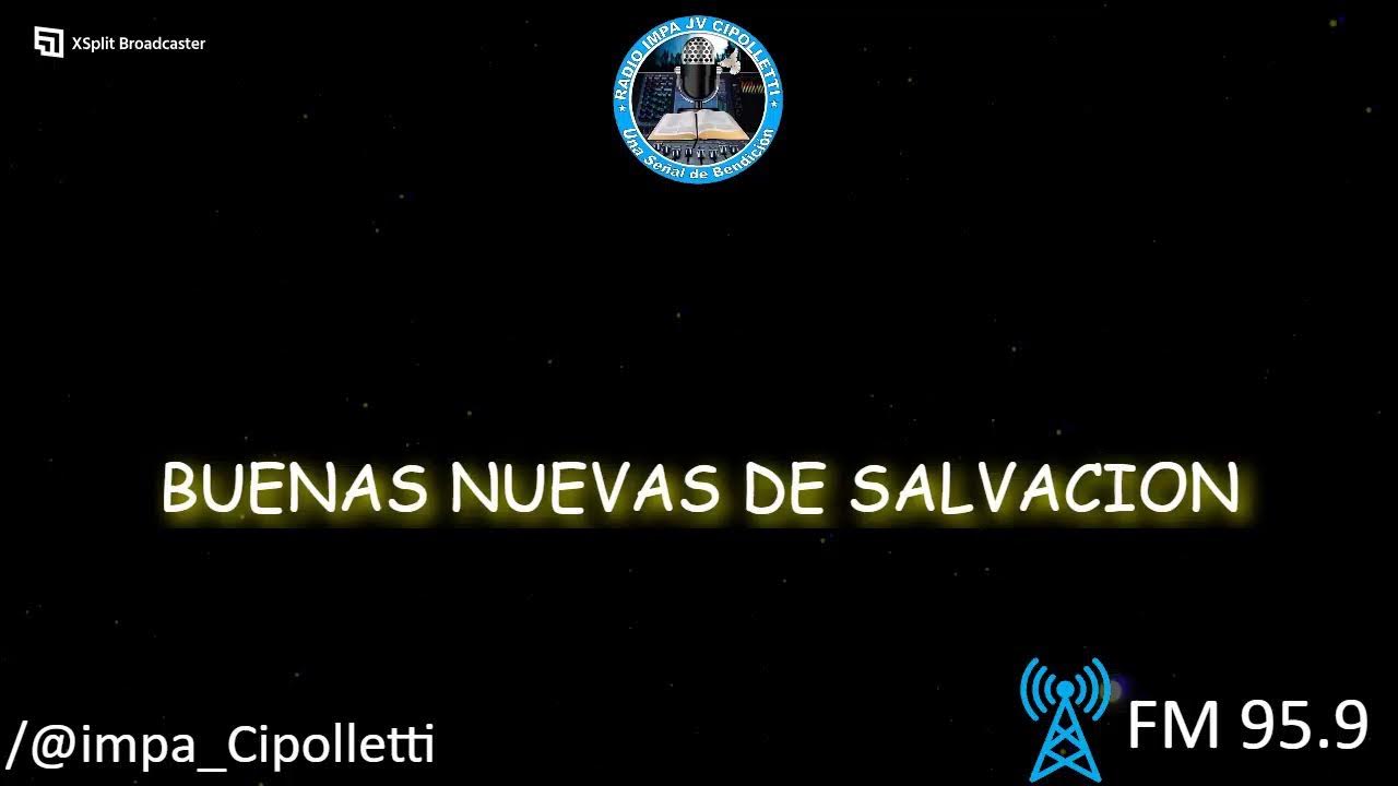 ESTAMOS EN VIVO - RADIO IMPA CIPOLLETTI FM95.9 - YouTube