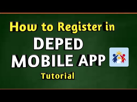 How to register in DEPED MOBILE APP | DEPED MOBILE APP INSTALATION and ...