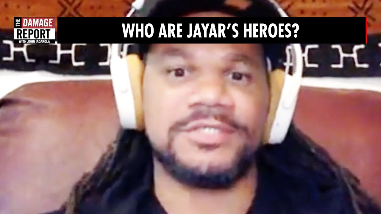 Who Are Jayar Jackson's Heroes? - YouTube