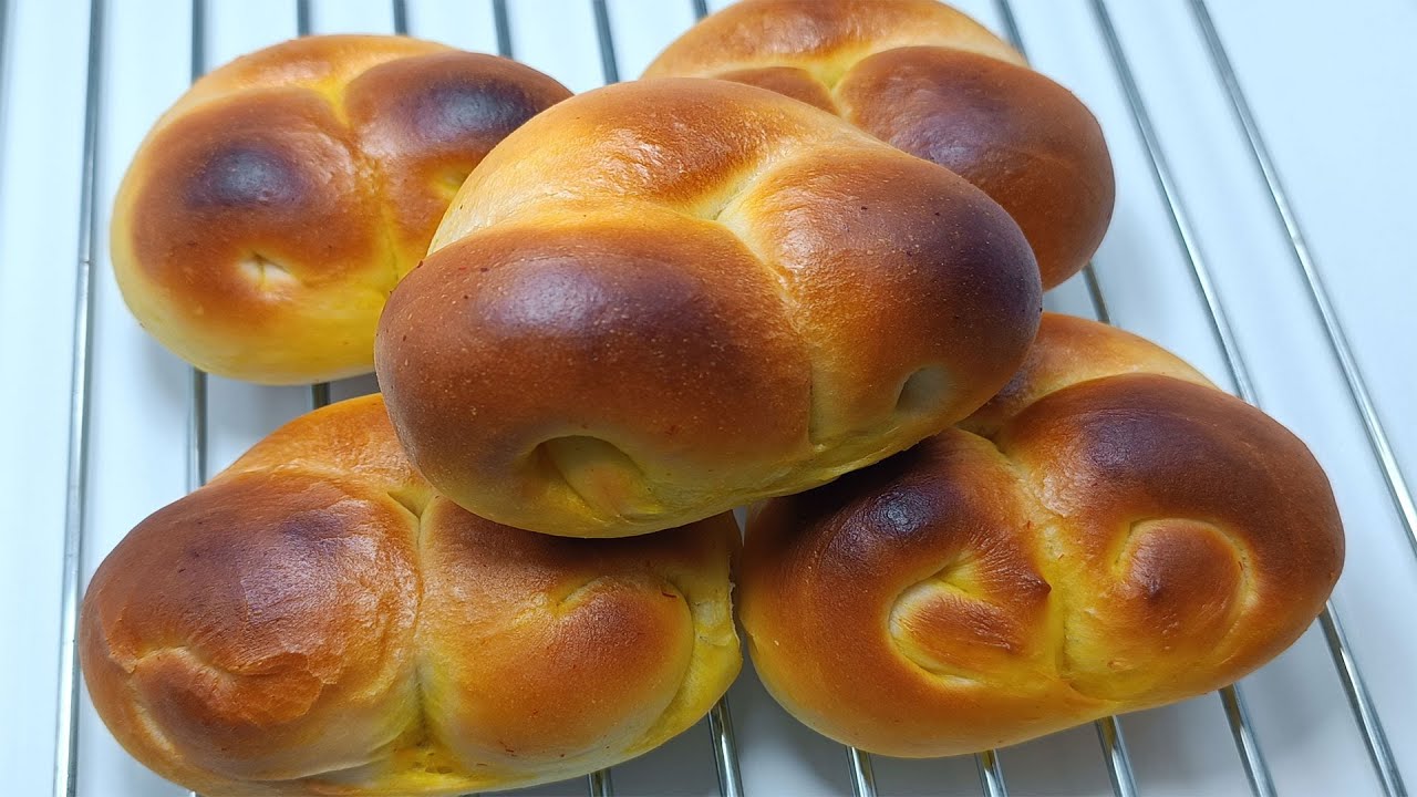 Simple and delicious! Soft fluffy breads, the secret of homemade bread ...