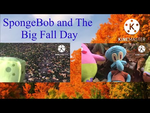 SpongeBob and The Big Fall Day - YouTube