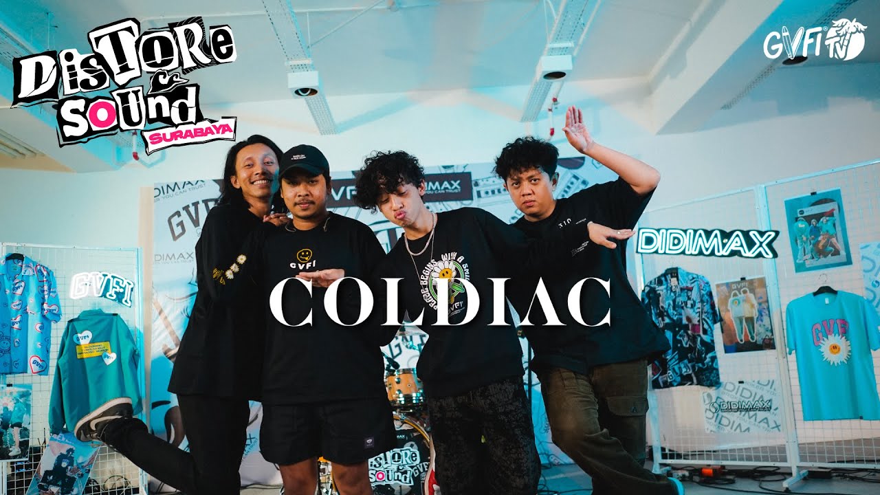 COLDIAC - White Room Live Session | DISTORE SOUND GVFI X DIDIMAX - YouTube