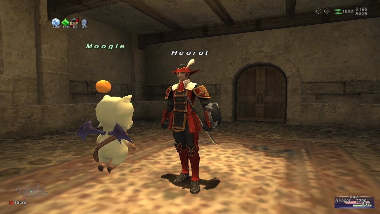 Final Fantasy XI #108, Red Mage Artifact: Warlock's Tights - YouTube