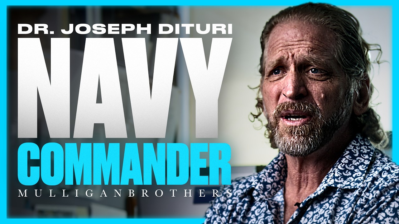 The Navy Diver Who Lived Underwater for 100 Days | Dr Joseph Dituri ...